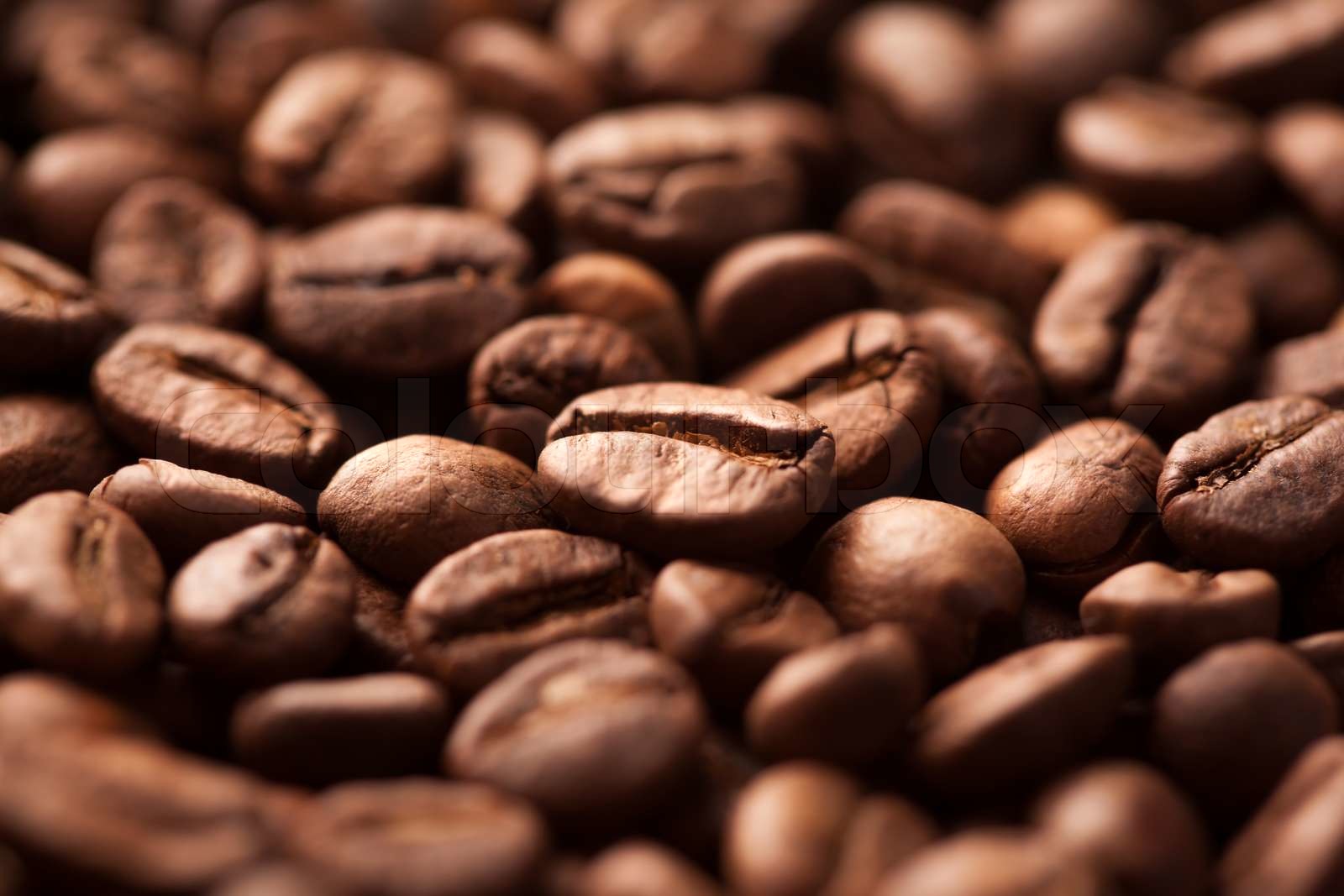 Kaffeebohnen | Stock Bild | Colourbox