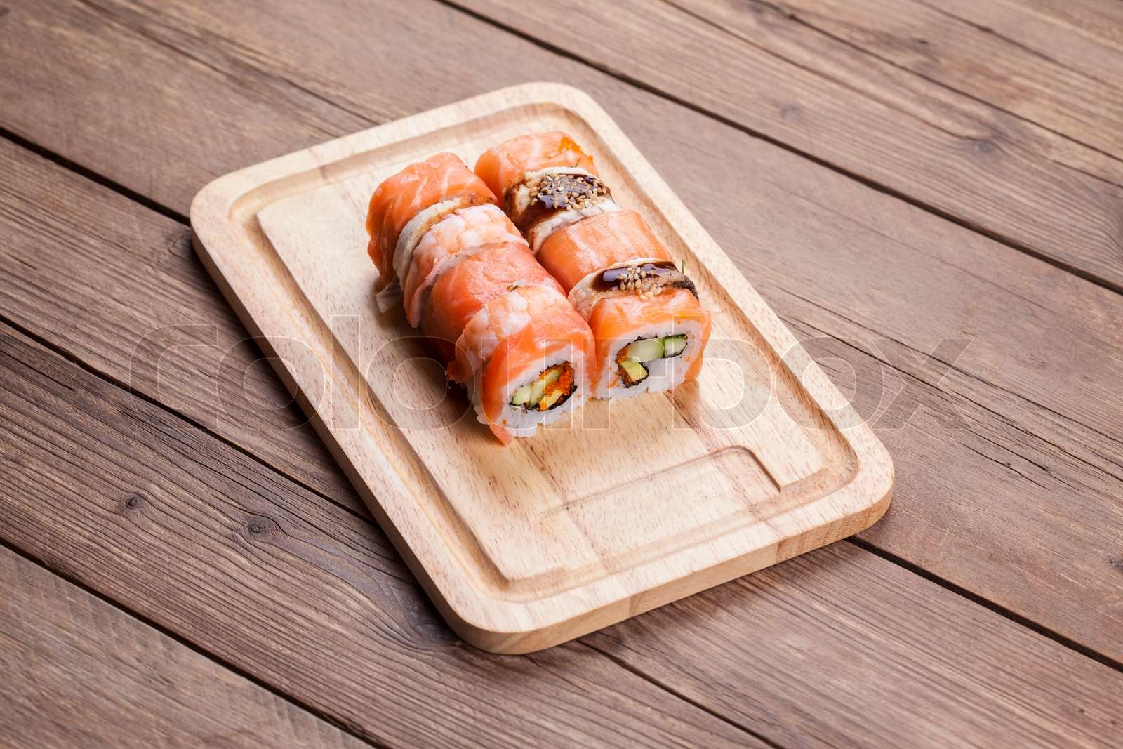 Maki Sushi | Stock Bild | Colourbox