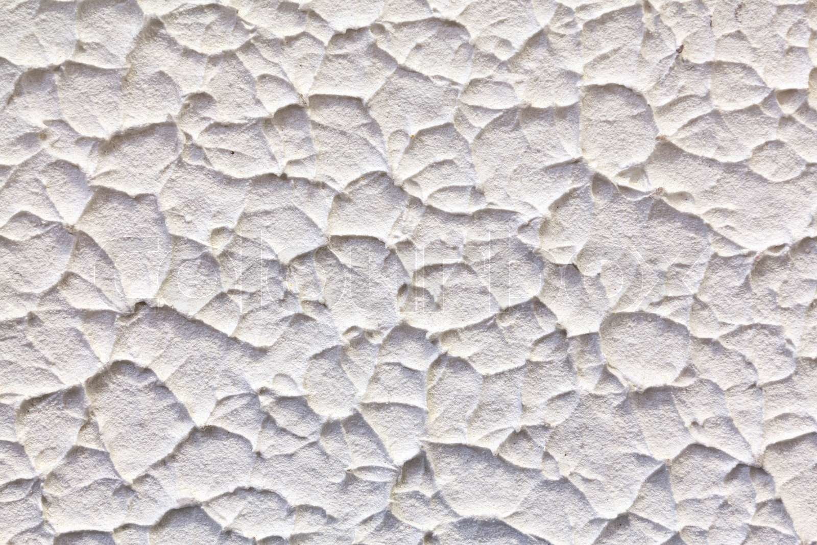 large texture of wall painted beige | Stock image | Colourbox