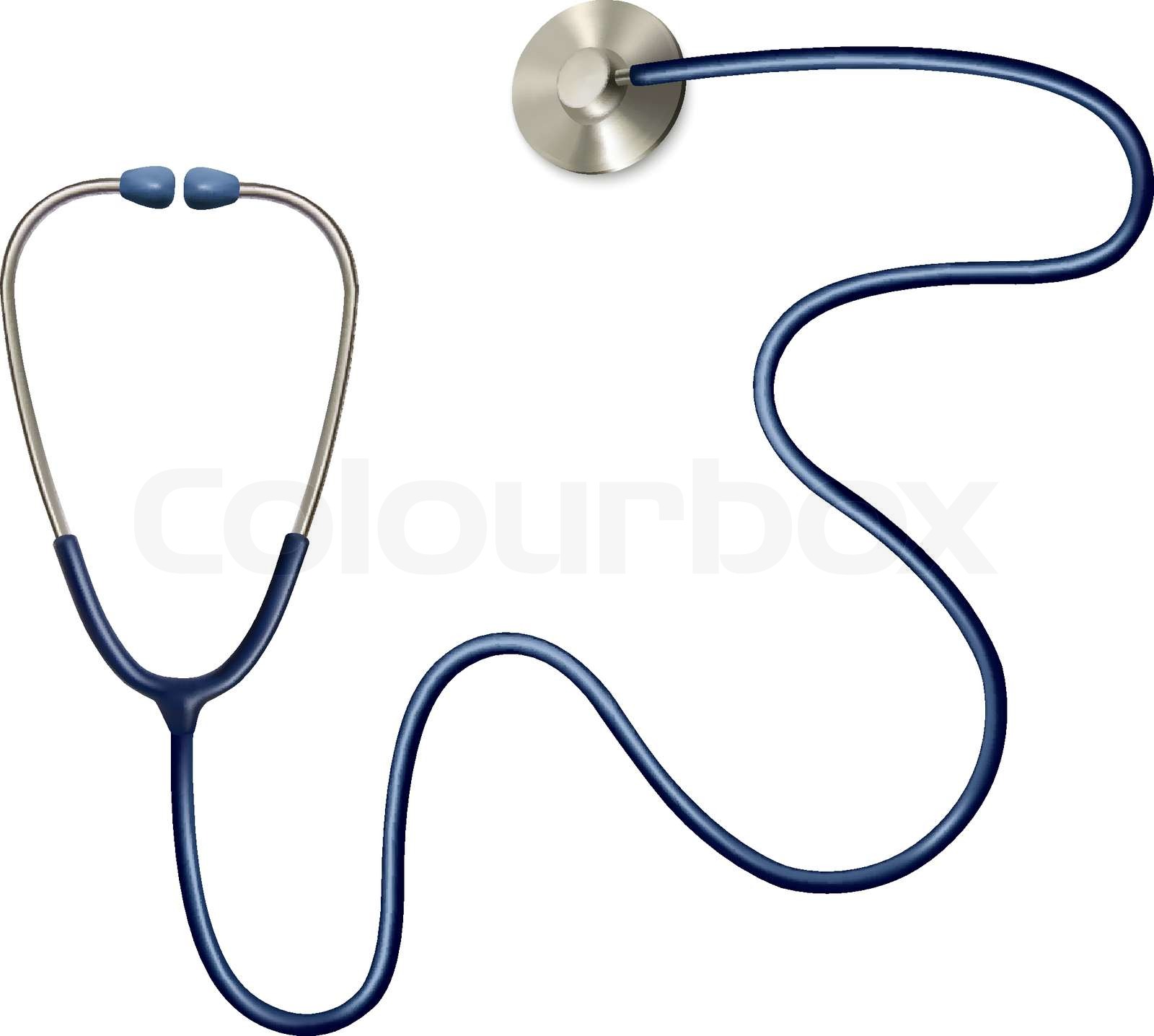 Stethoscope. Vector | Stock vector | Colourbox