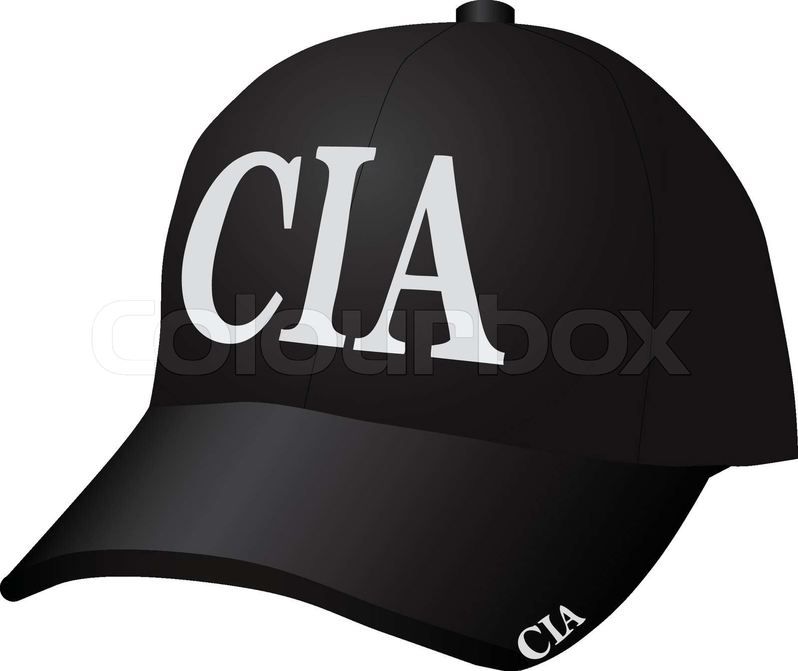 Cap CIA | Stock vektor | Colourbox