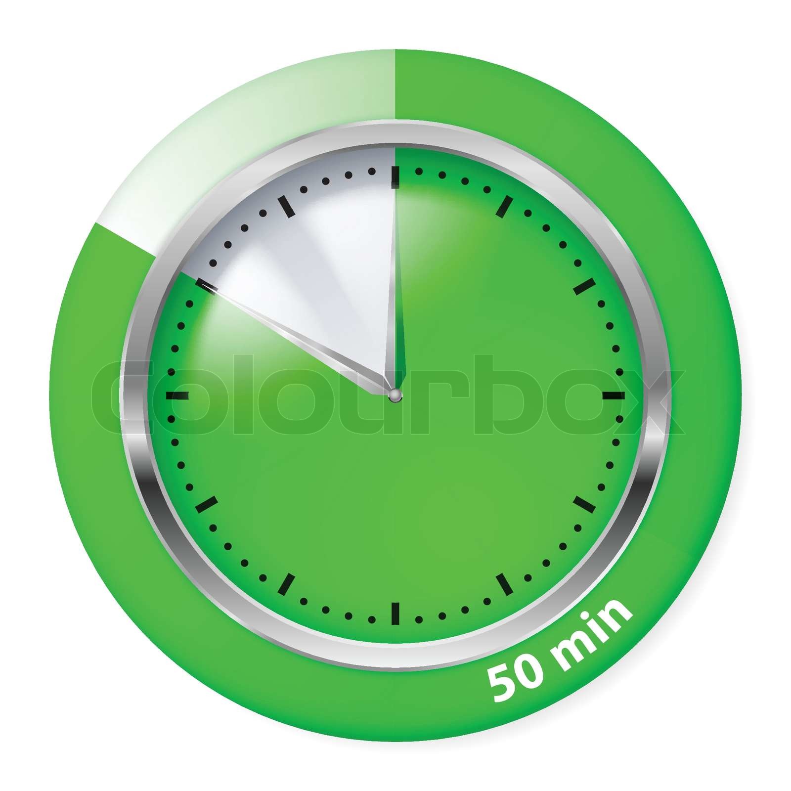 Timer-Symbol | Stock-Vektor | Colourbox