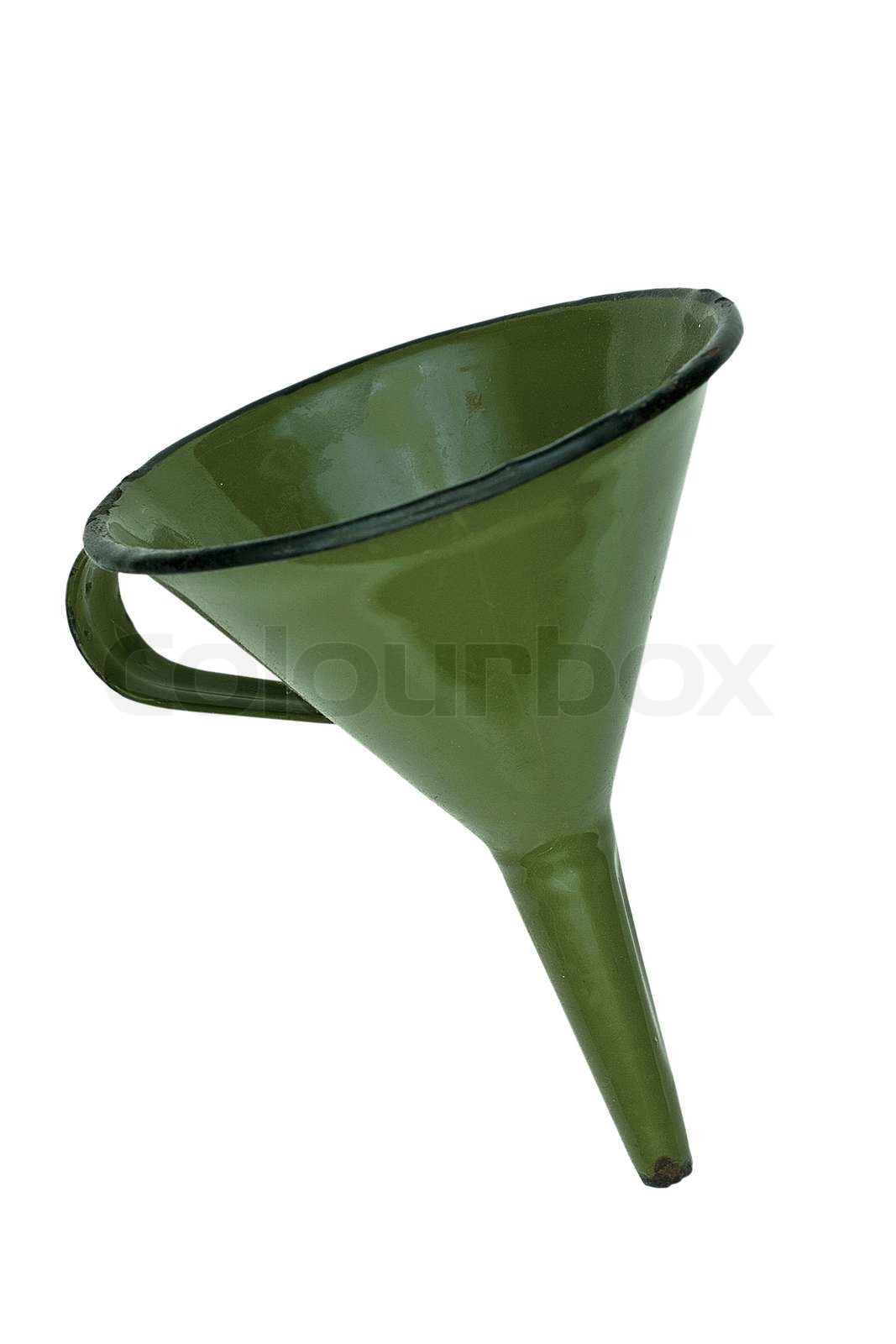 vintage funnel | Stock image | Colourbox