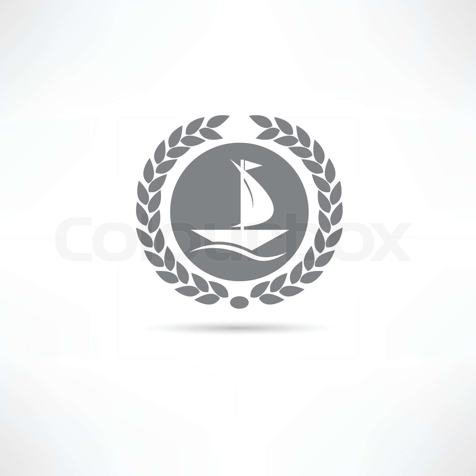 sailfish icon | Stock vector | Colourbox