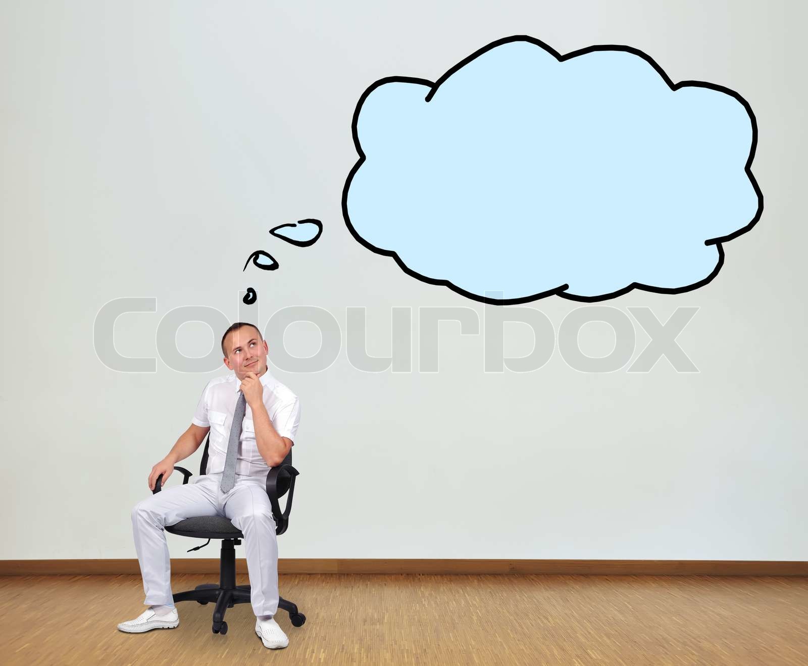 man dreaming | Stock image | Colourbox