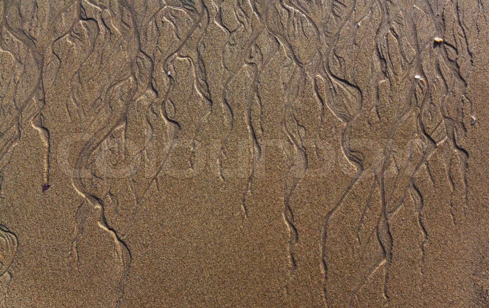 Sand Textur | Stock Bild | Colourbox