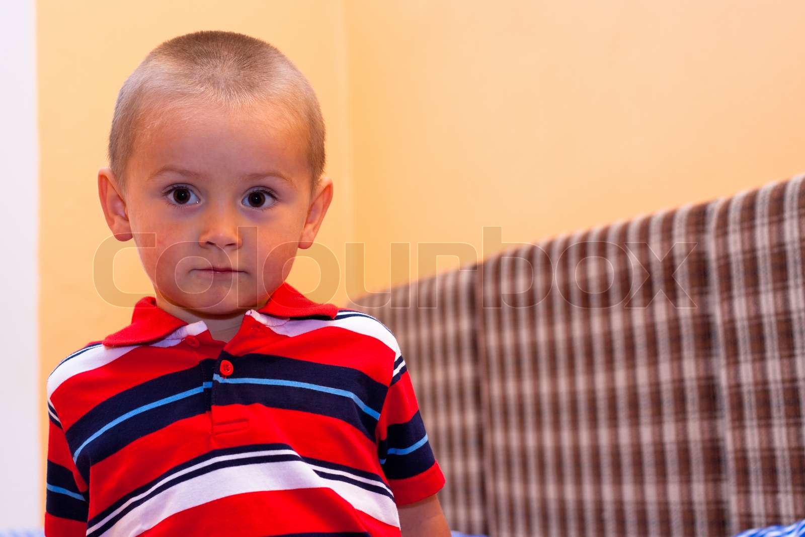 Little boy | Stock image | Colourbox