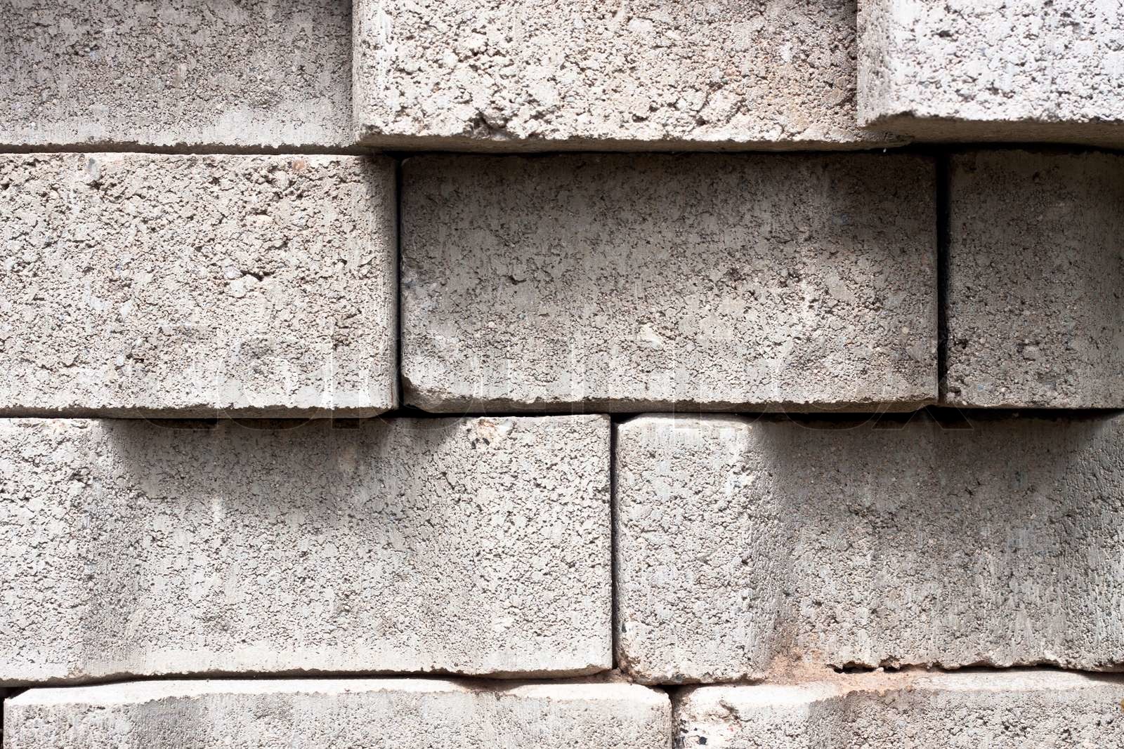 Betonsteine | Stock Bild | Colourbox