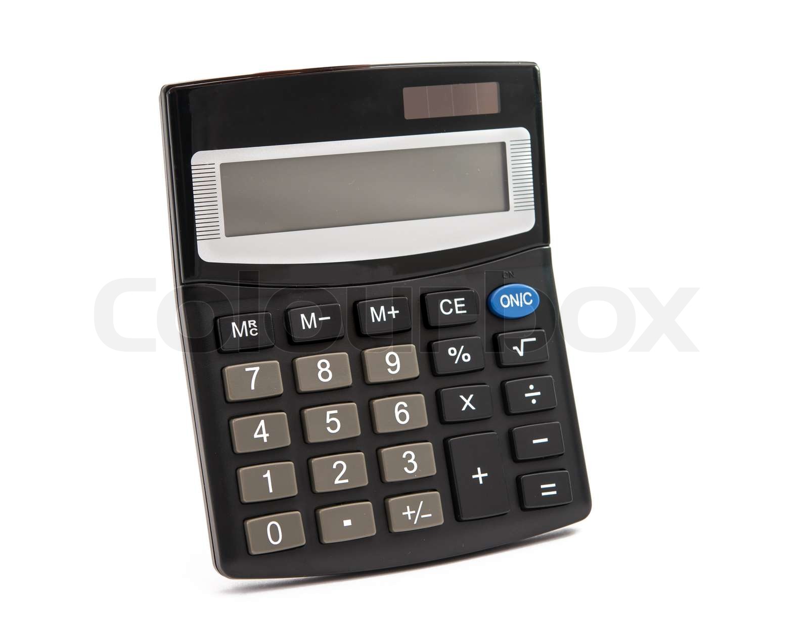 Rechner isoliert | Stock Bild | Colourbox