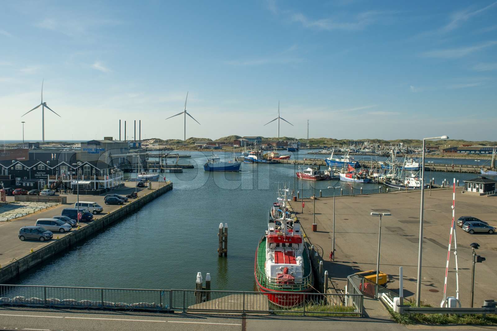 Hvide Sande | Stock foto | Colourbox