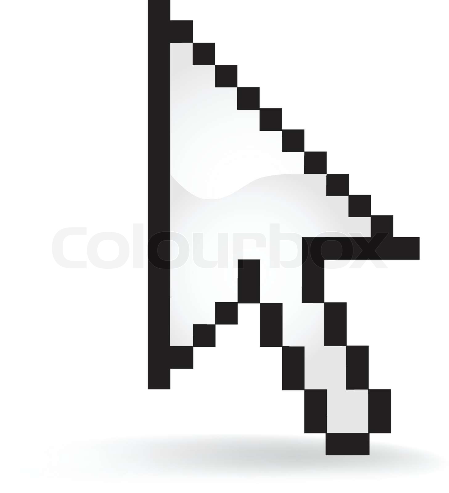 Cursor Arrow | Stock vector | Colourbox