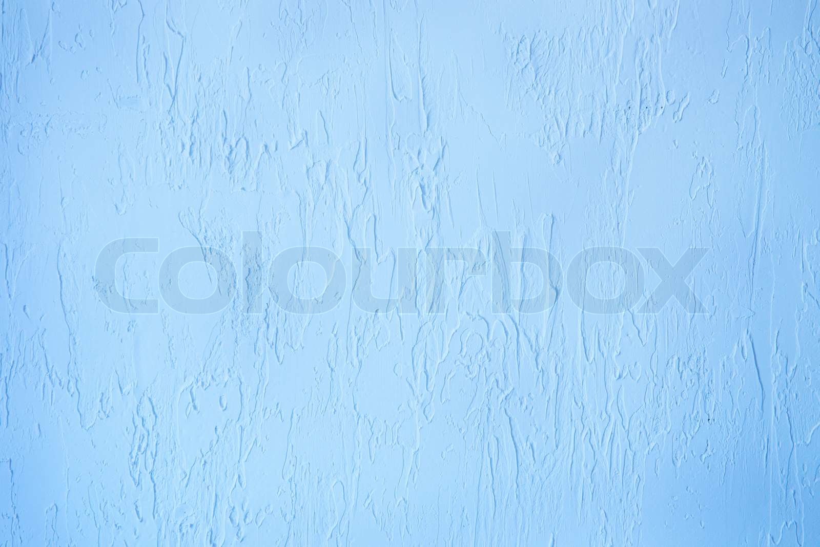 Blue concrete texture | Stock image | Colourbox