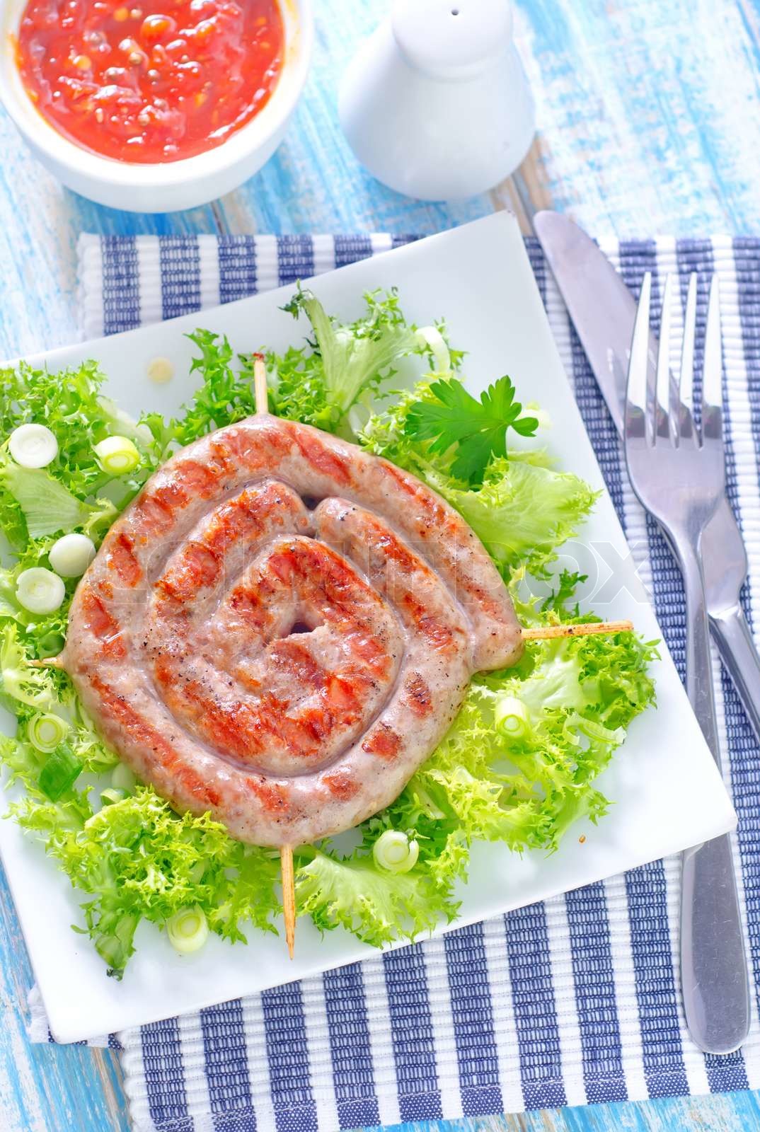 Würstchen | Stock Bild | Colourbox