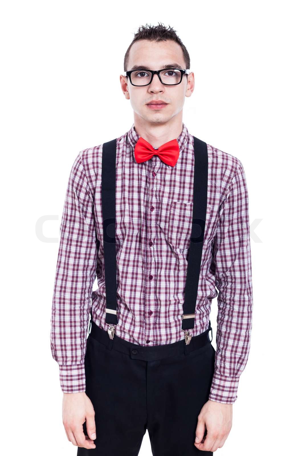 Nerd fashion | Stock image | Colourbox