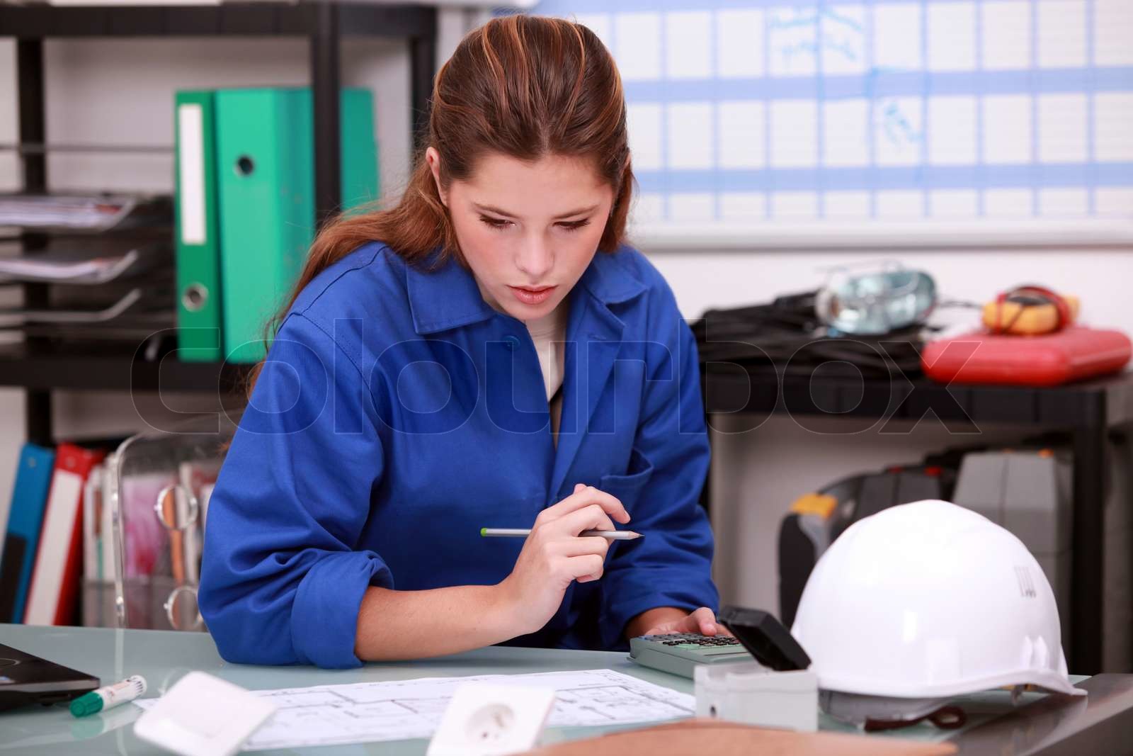 Professional Workshop | Stock image | Colourbox