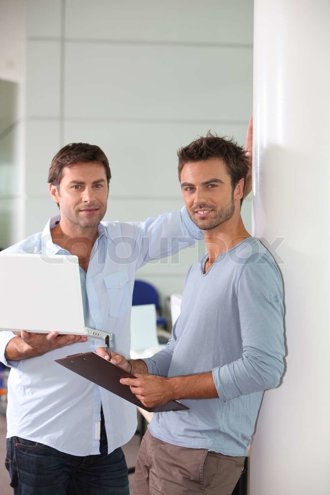 Office work | Stock image | Colourbox