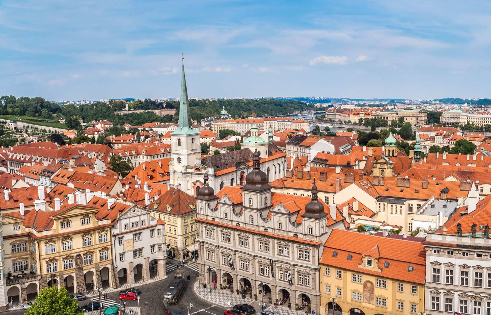 Prag Stadt, eine der schönsten Städte in Europa | Stock Bild | Colourbox