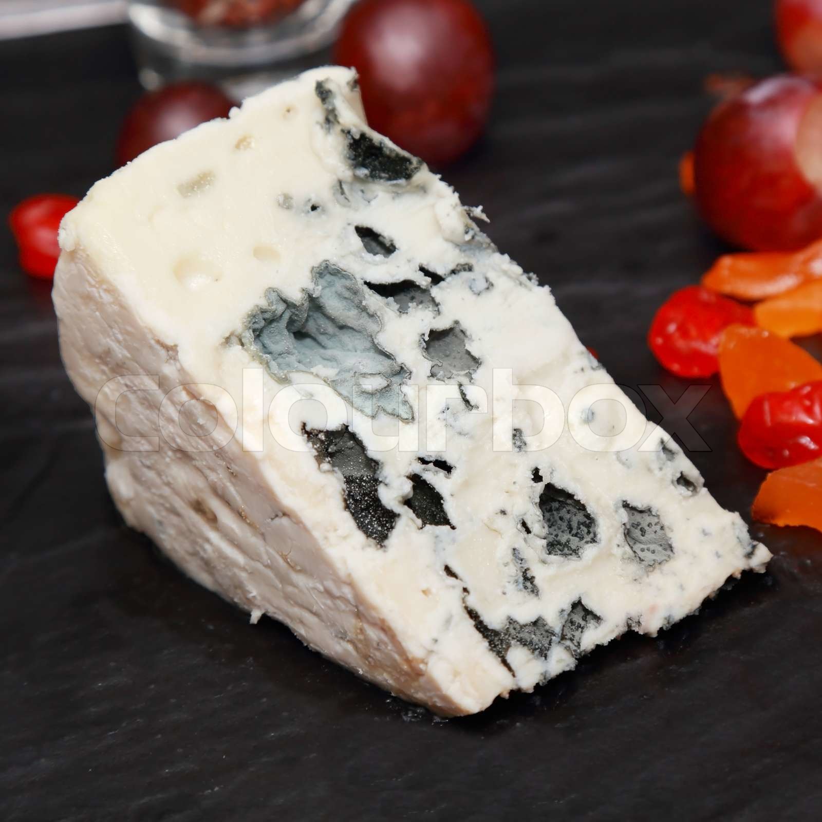 blue cheese on the table | Stock image | Colourbox