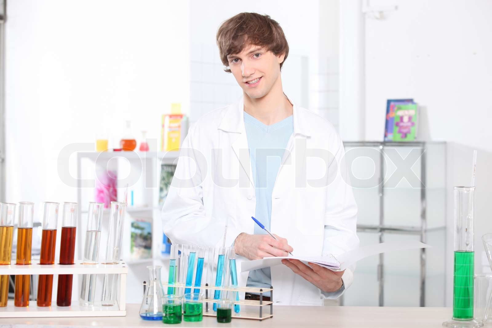 laboratory technician | Stock image | Colourbox