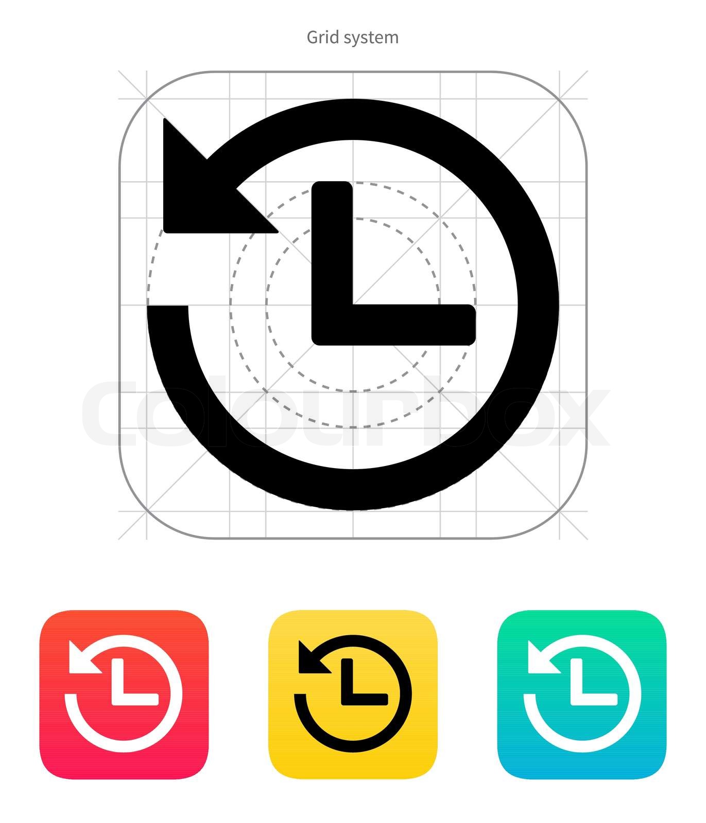 Countdown icon | Stock vector | Colourbox