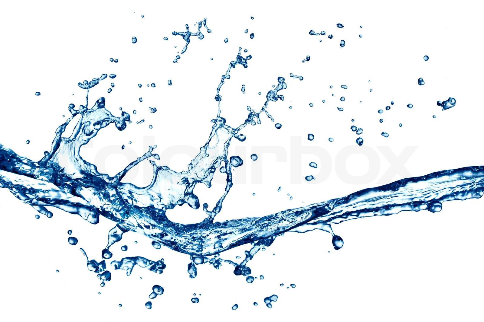 Water splash | Stock image | Colourbox