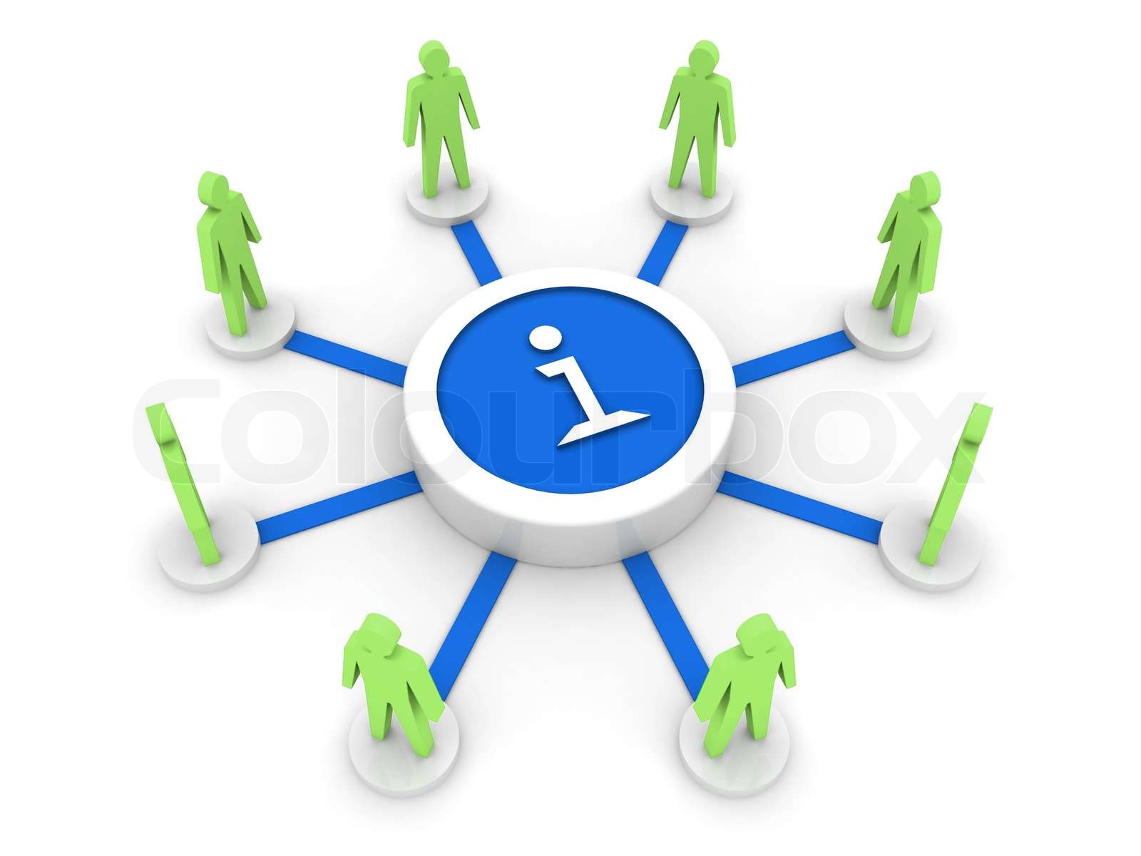 Quelle von Informationen. | Stock Bild | Colourbox