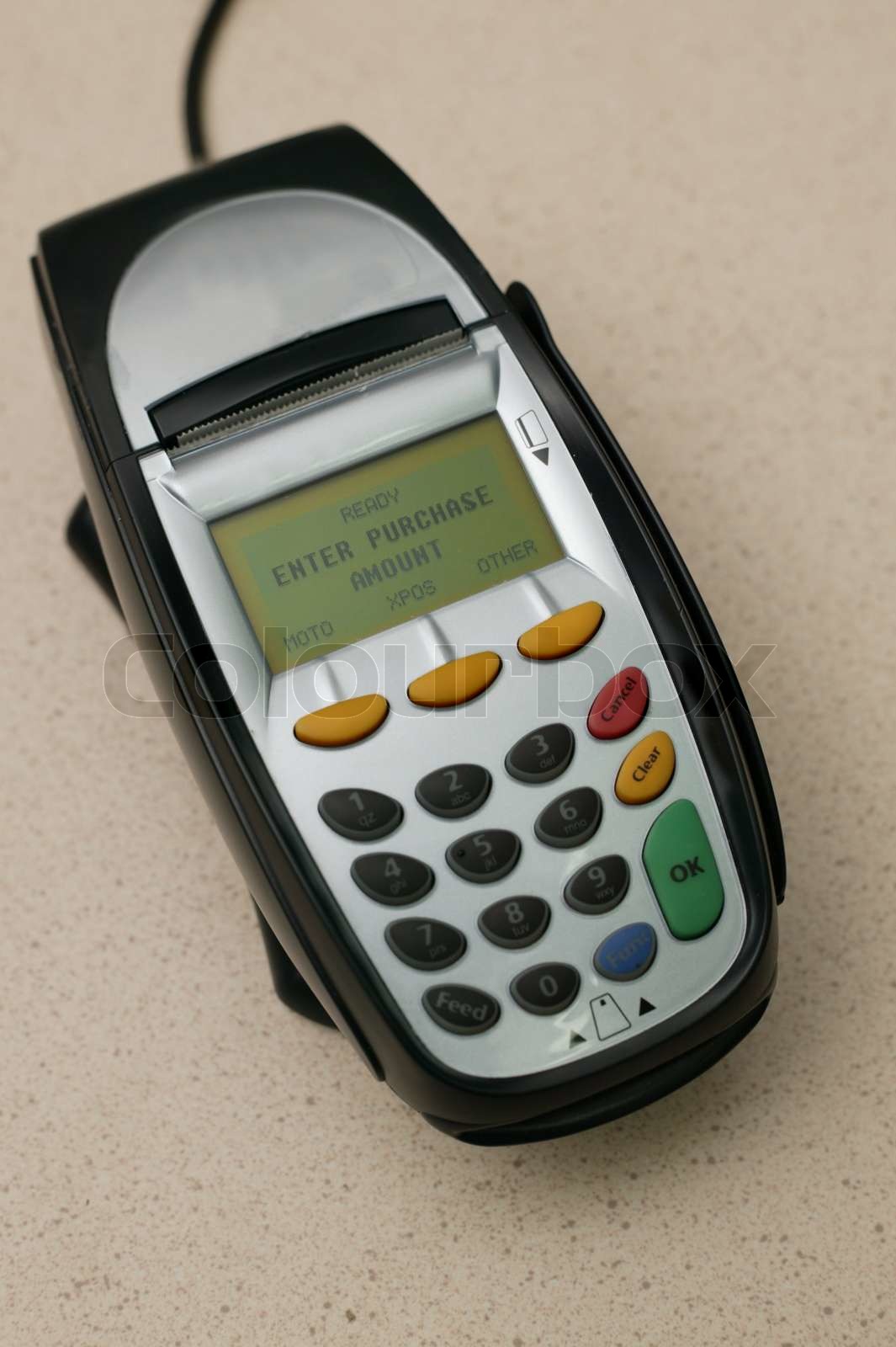 Eftpos Machine | Stock image | Colourbox