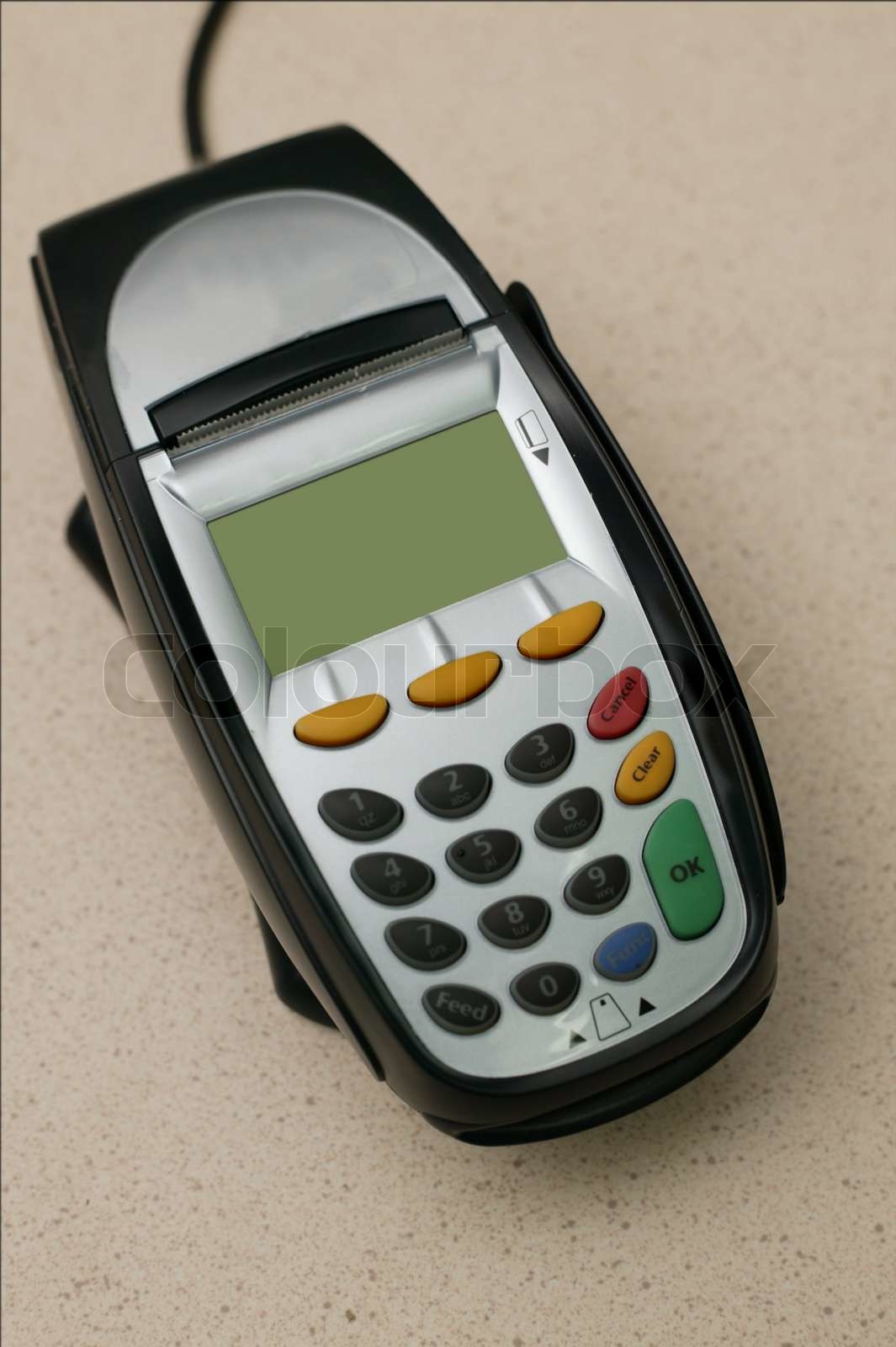Eftpos Machine | Stock image | Colourbox