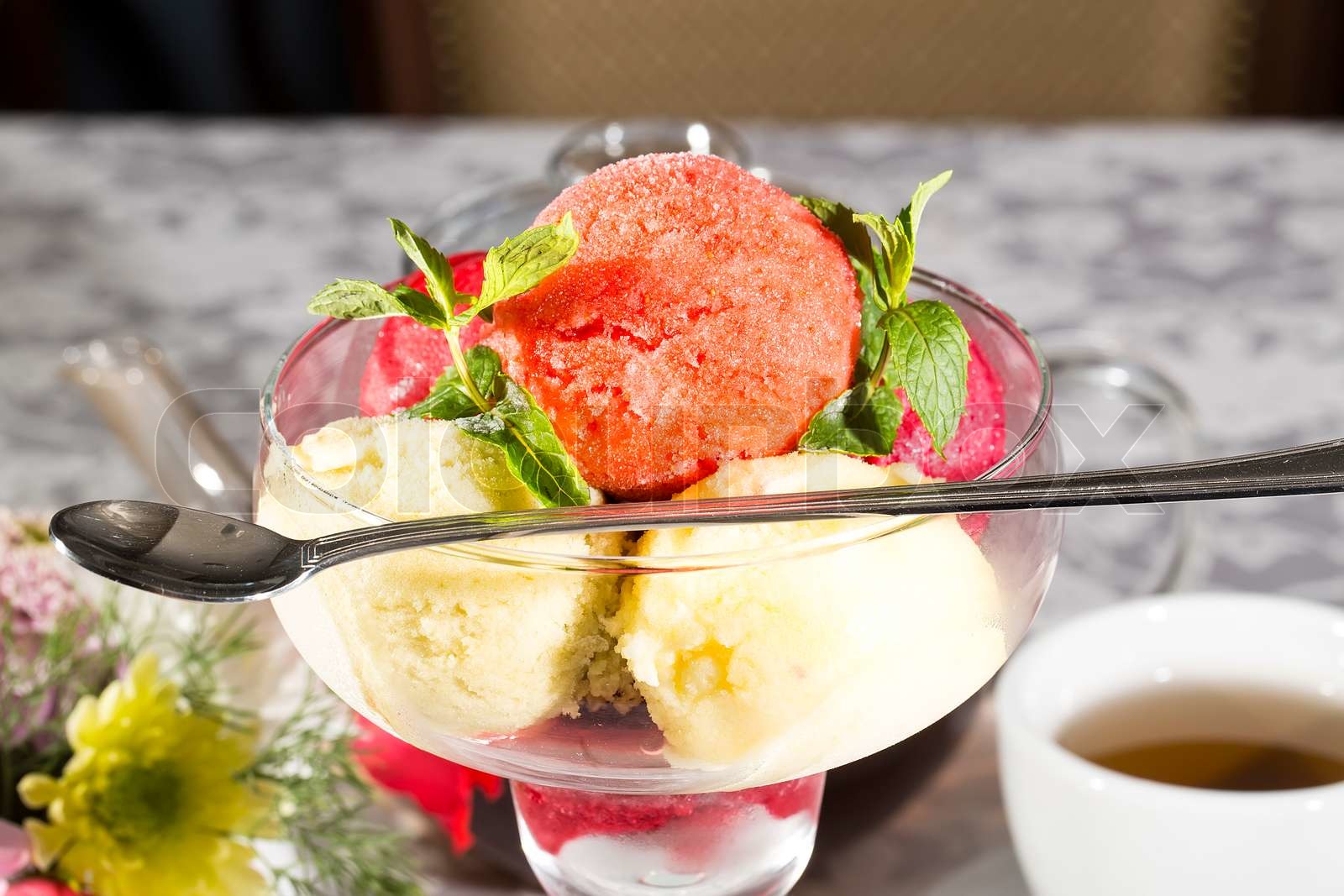 sorbet | Stock image | Colourbox