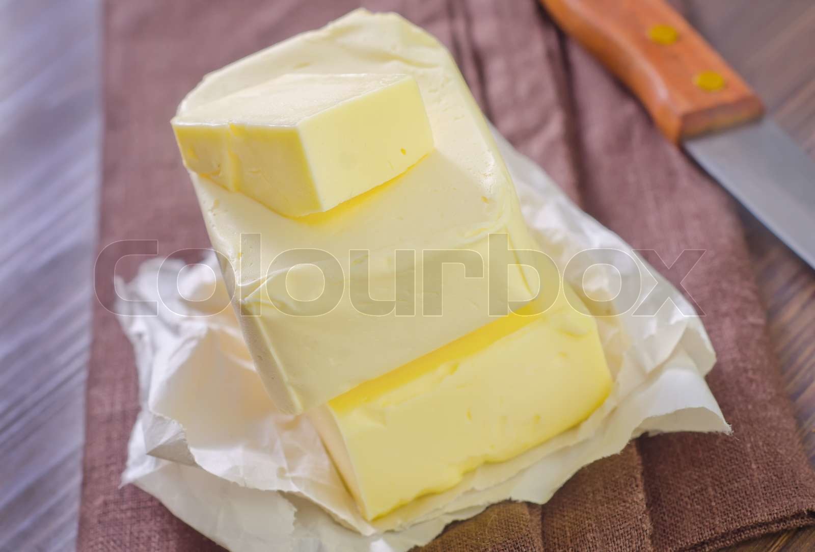butter | Stock image | Colourbox