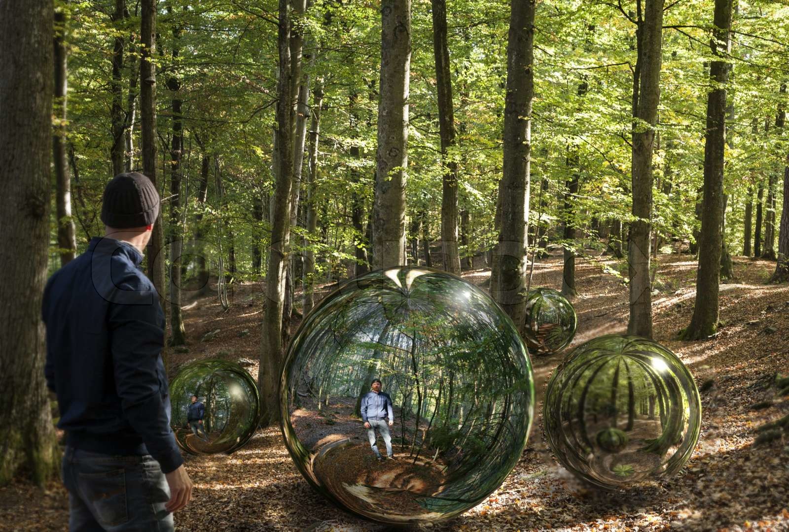 Der er kendte ting og ting ukendt , og det er et sted inbetween ...