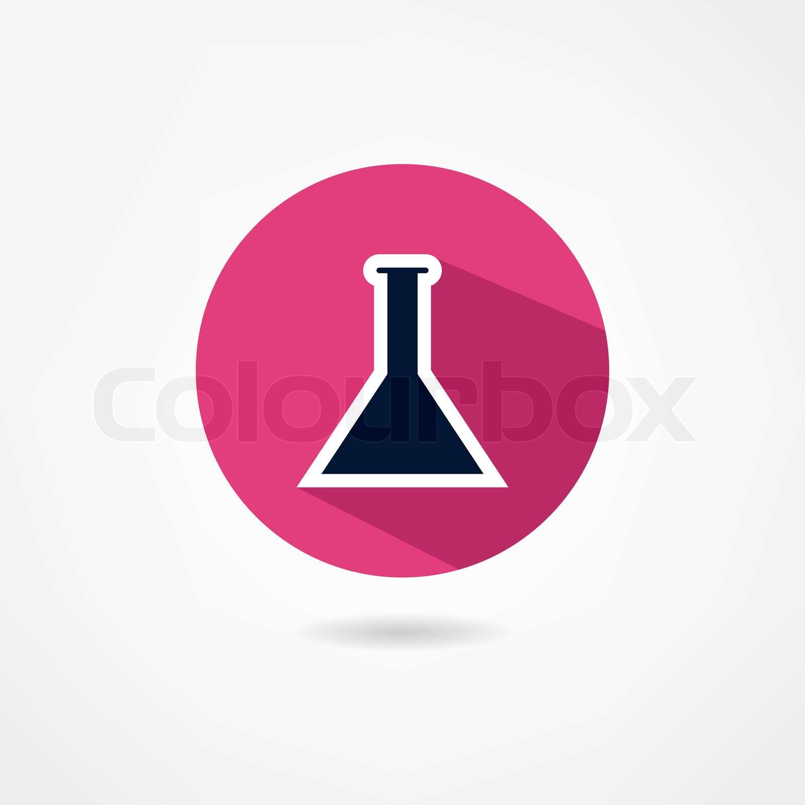 chemistry icon | Stock vector | Colourbox