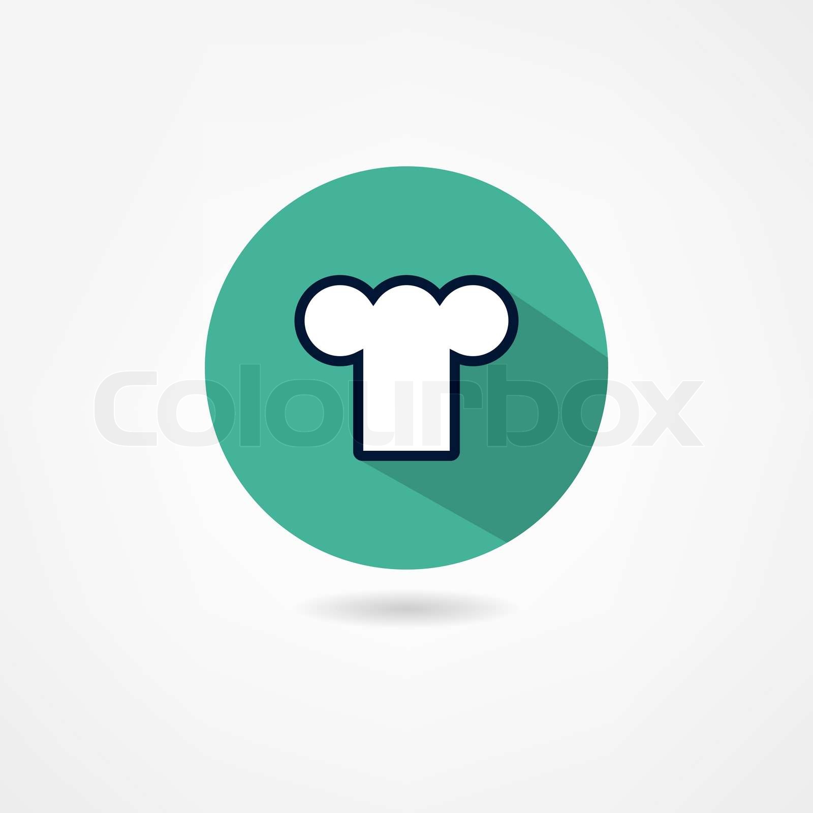 cook icon | Stock vector | Colourbox