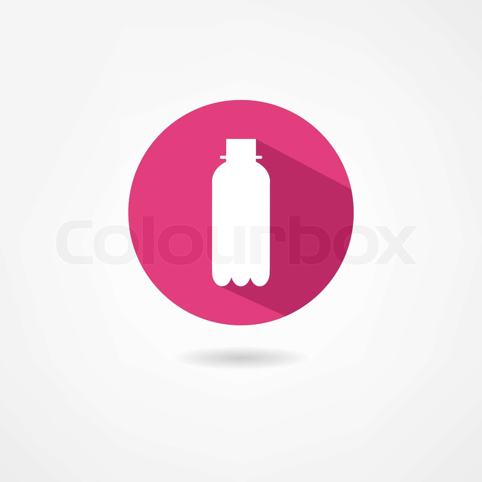 Flasche Symbol | Stock-Vektor | Colourbox
