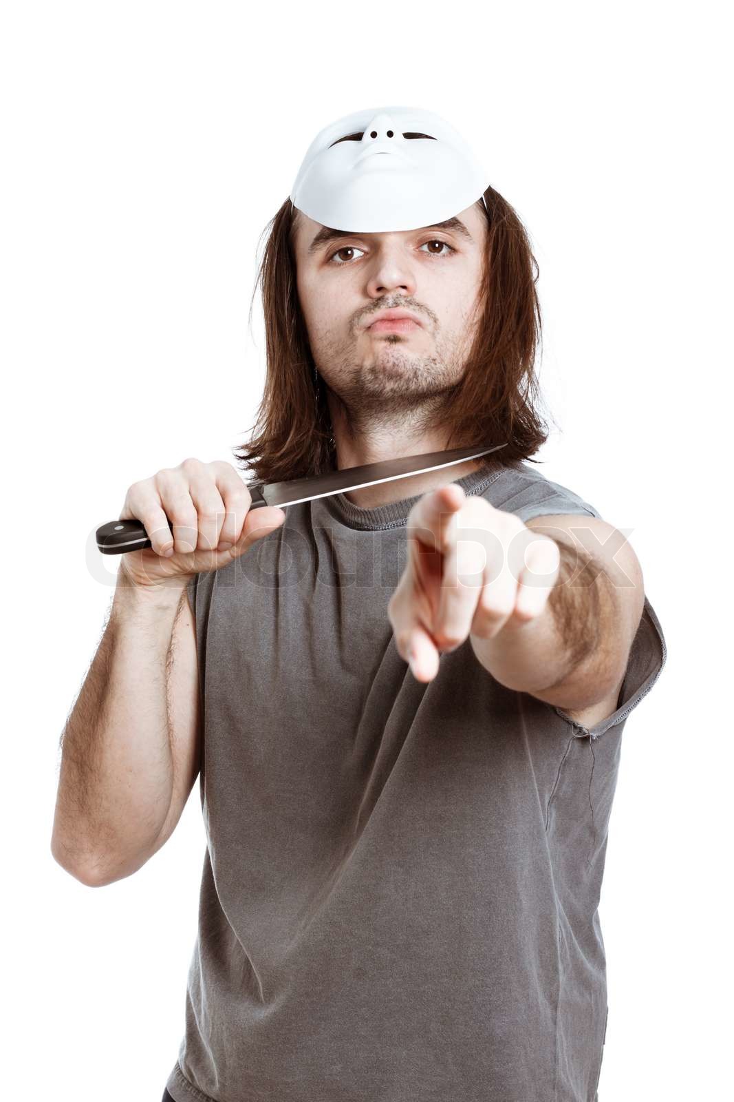 Killer | Stock image | Colourbox