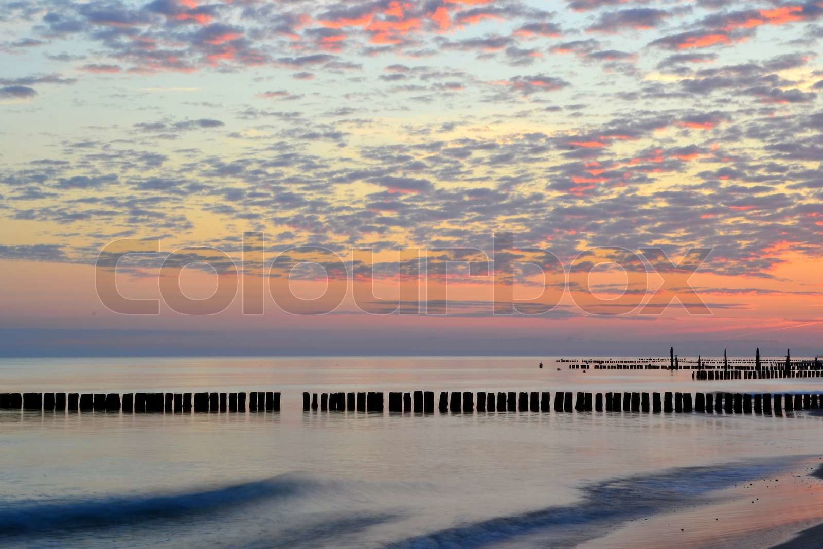 Beach on the Polish Baltic coast | Stock image | Colourbox