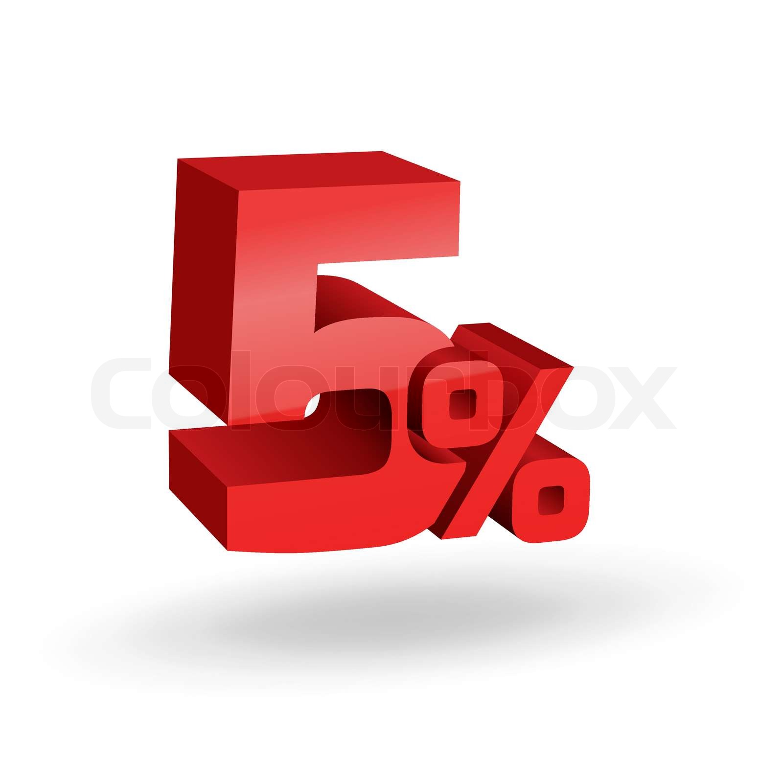 5 Procent Illustration Stock Vektor Colourbox 5-procent-illustration-stock-vektor-colourbox
