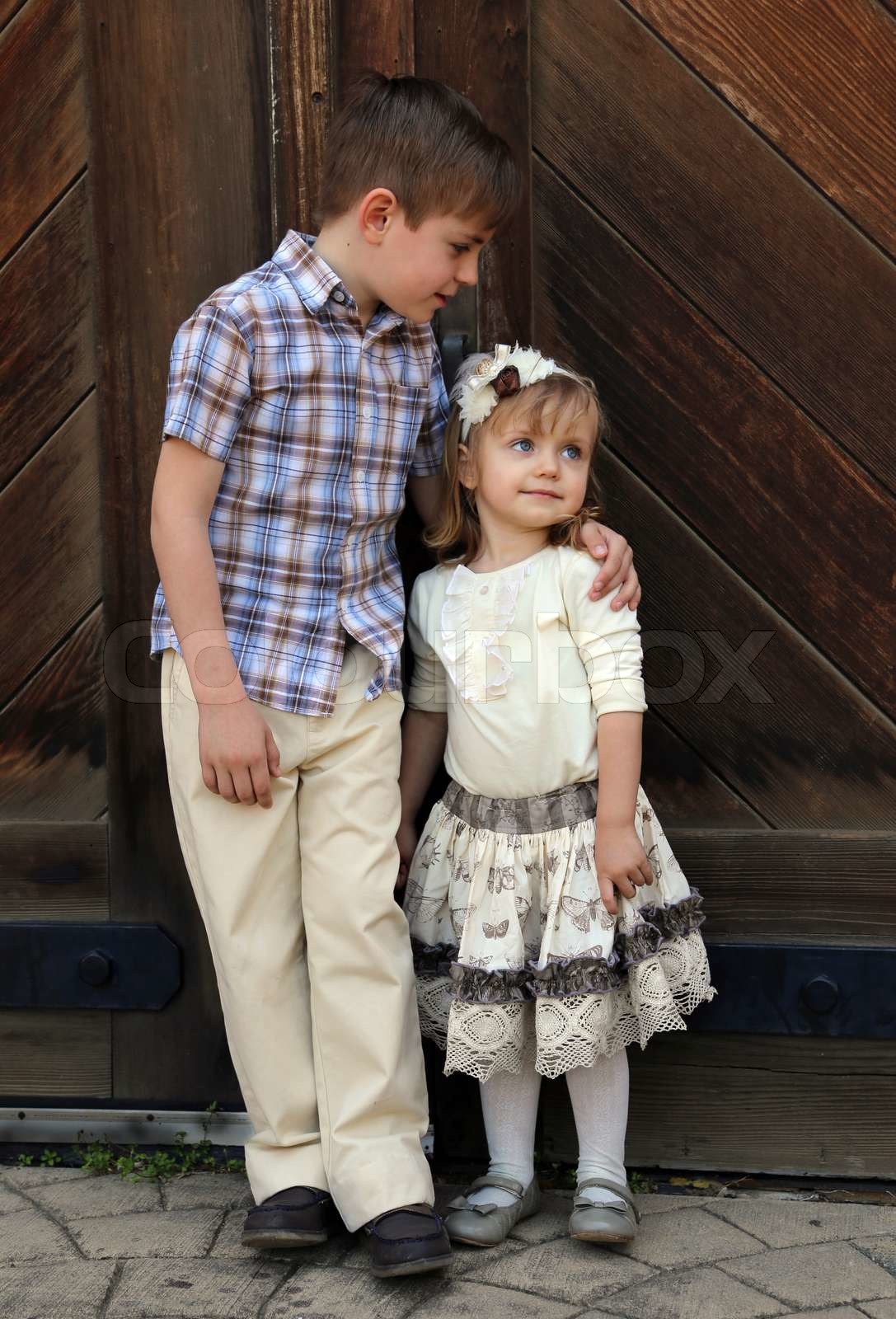 Kinder | Stock Bild | Colourbox