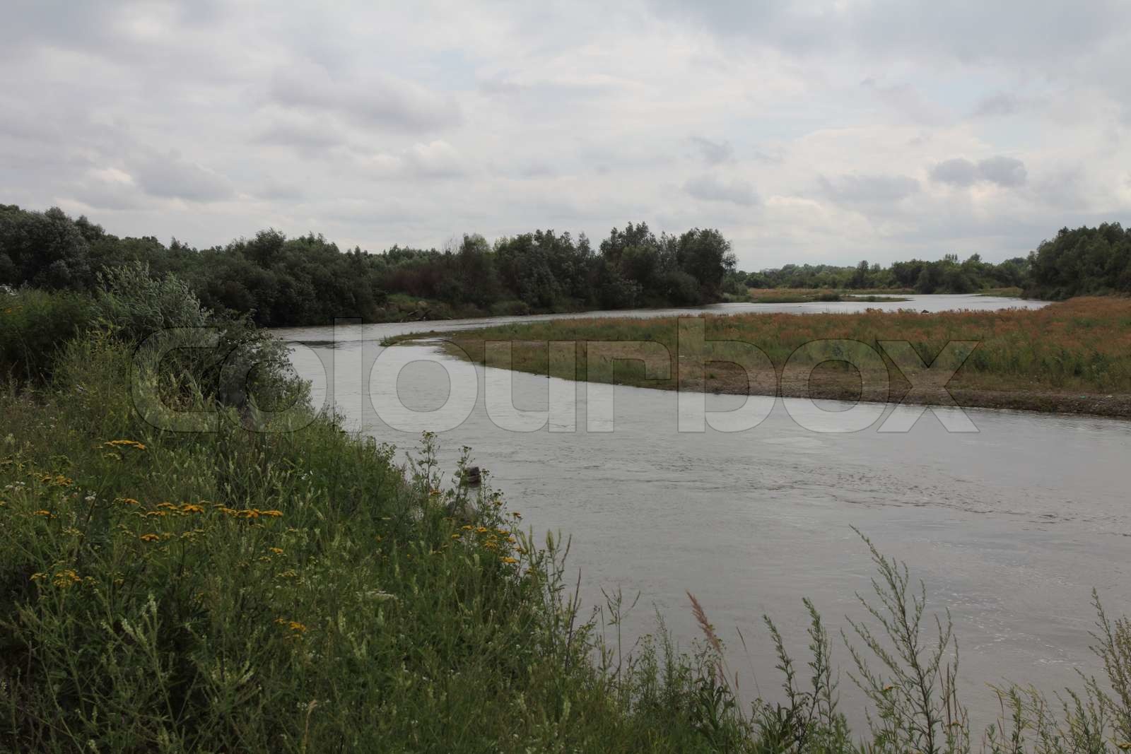 river | Stock image | Colourbox