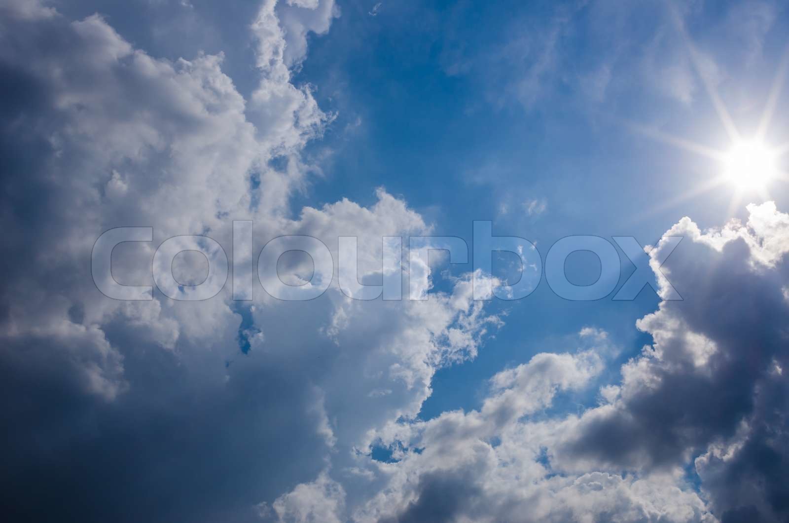 Cloud light sky - Stock Image - Everypixel