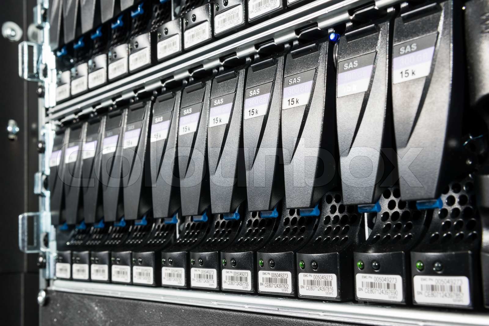 data center | Stock image | Colourbox