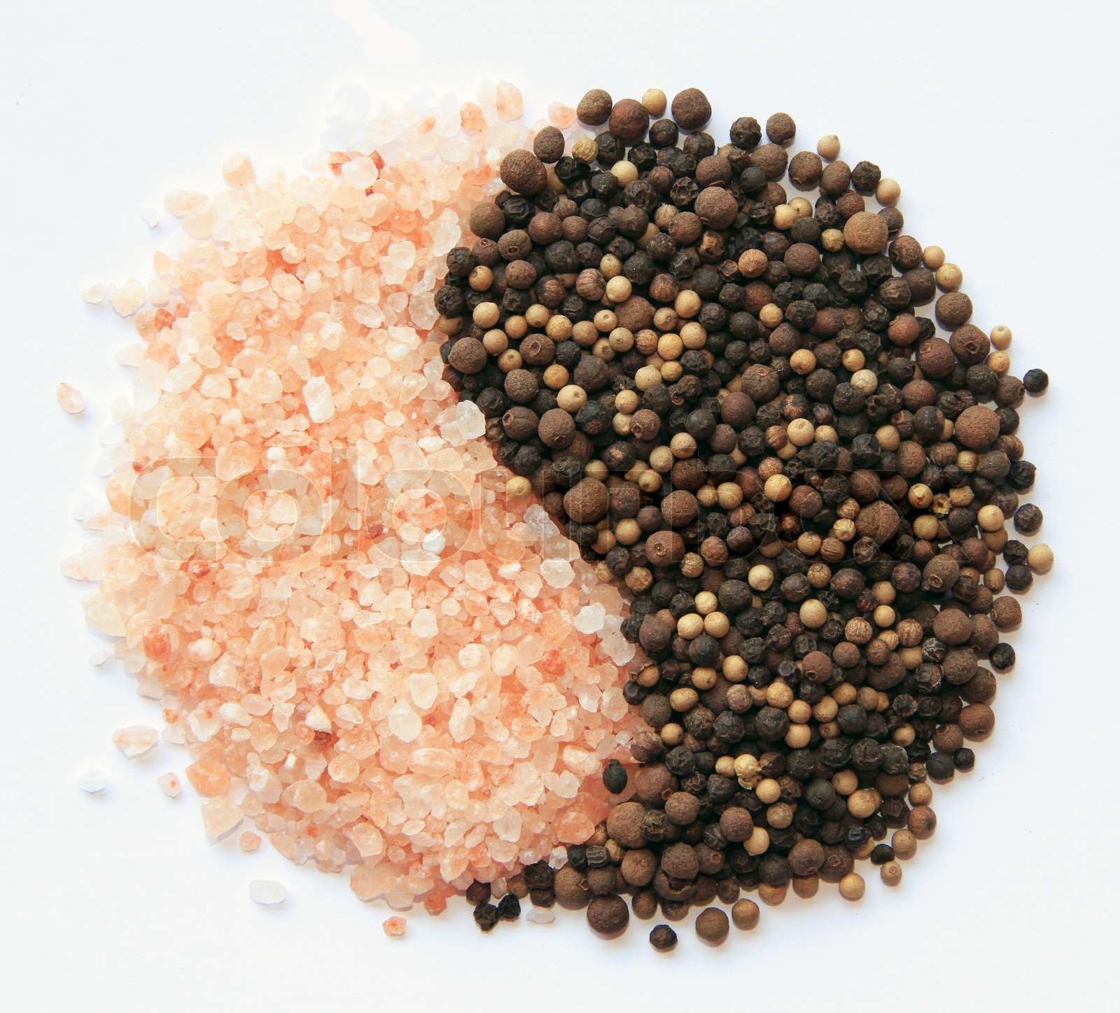 salt and pepper | Stock image | Colourbox