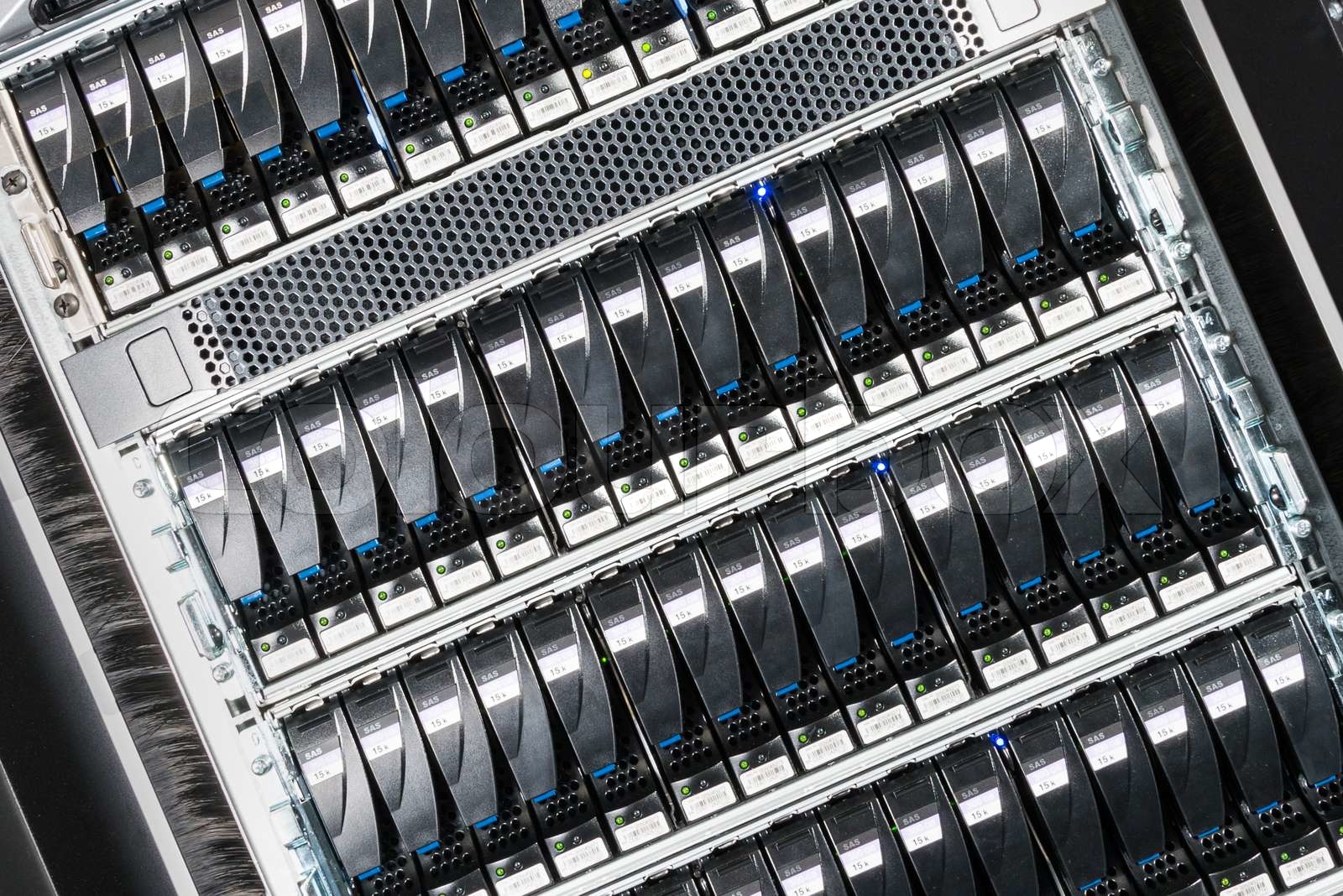 Rechenzentrum | Stock Bild | Colourbox