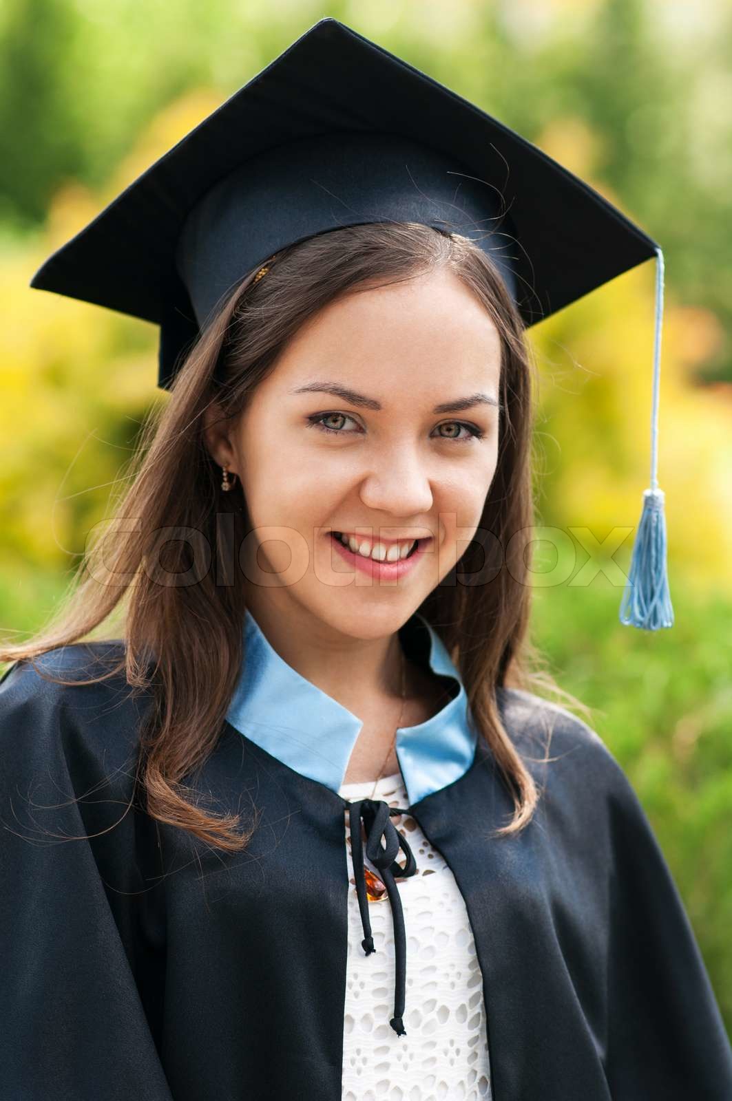 University graduate | Stock image | Colourbox
