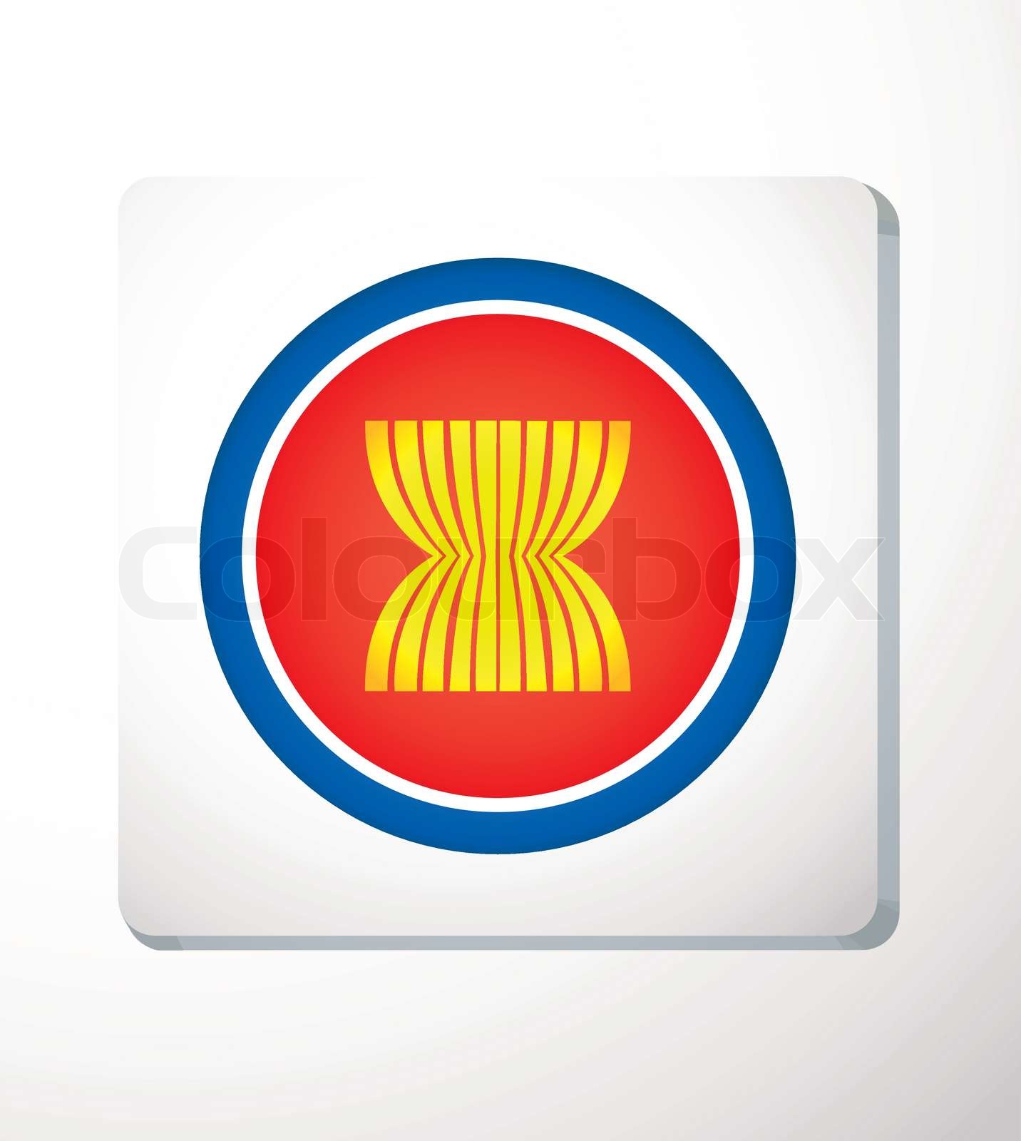 Logo asean | Stock vector | Colourbox