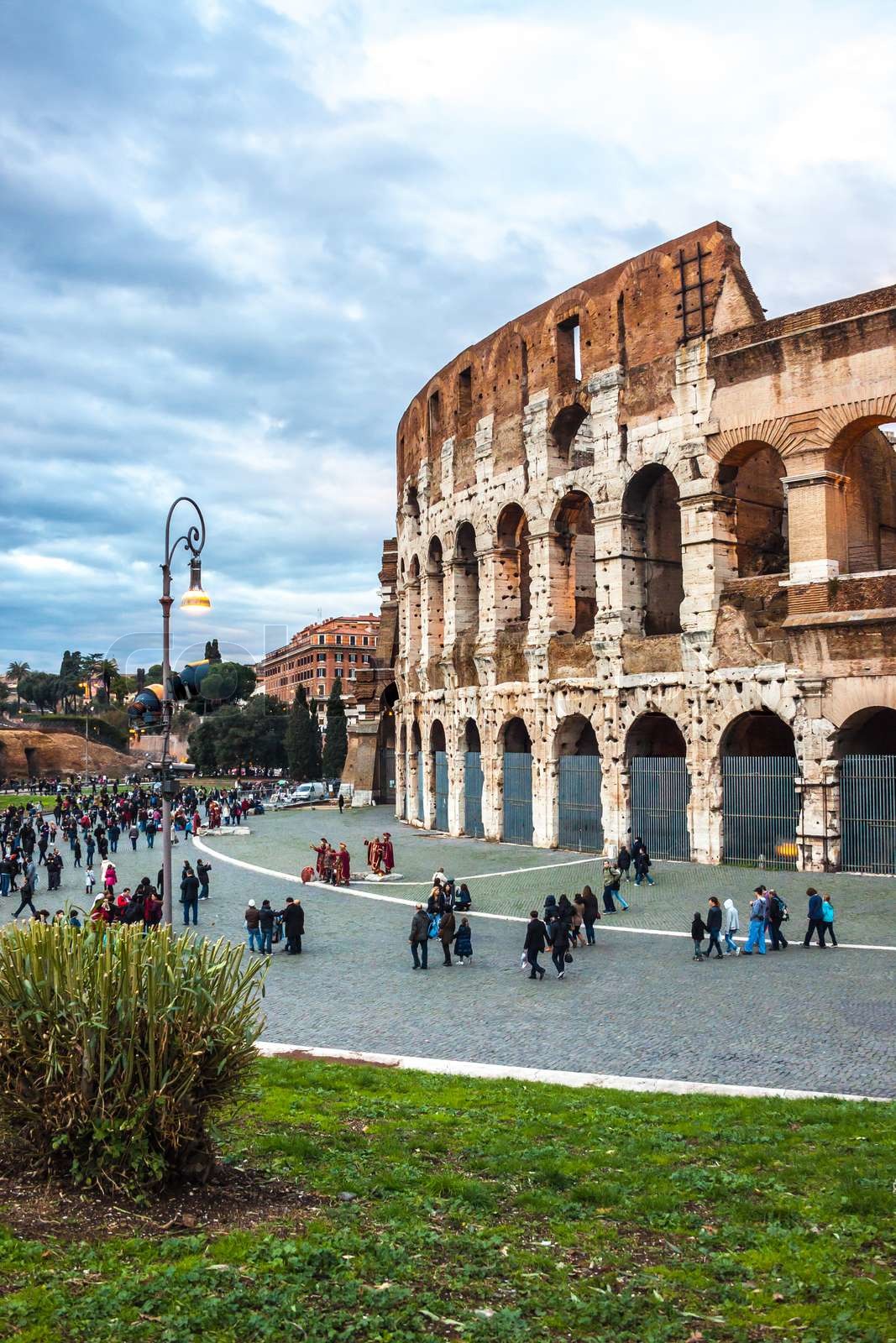 The Iconic, the legendary Coliseum of Rome, Italy | Stock image | Colourbox