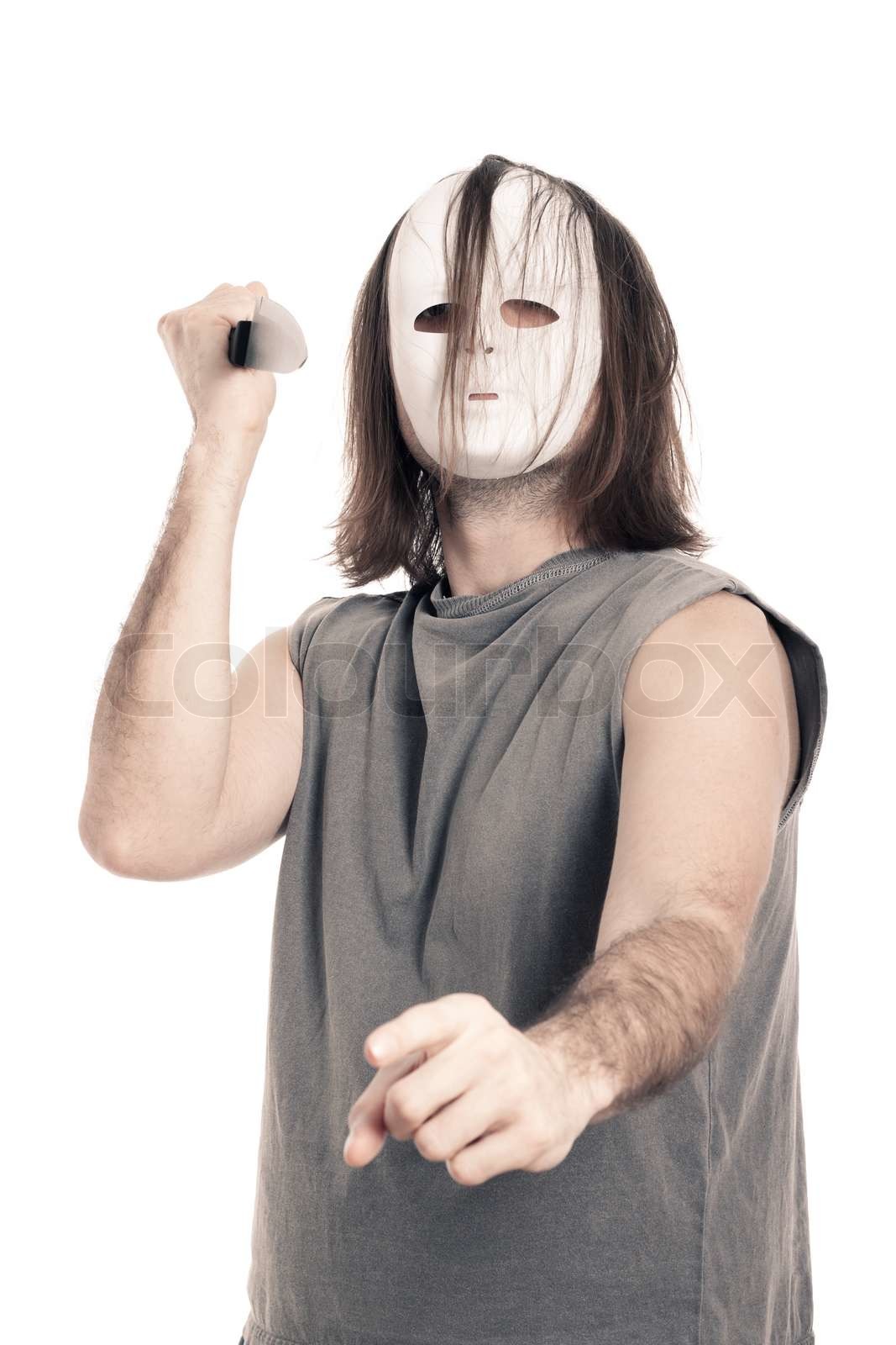 Horror killer | Stock image | Colourbox