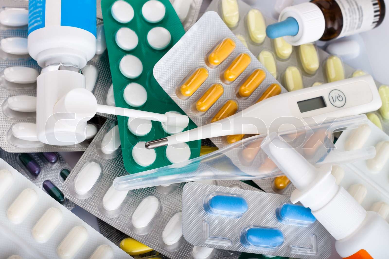 medicin | Stock foto | Colourbox