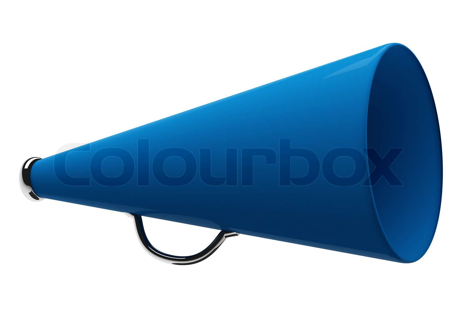 megaphone | Stock image | Colourbox