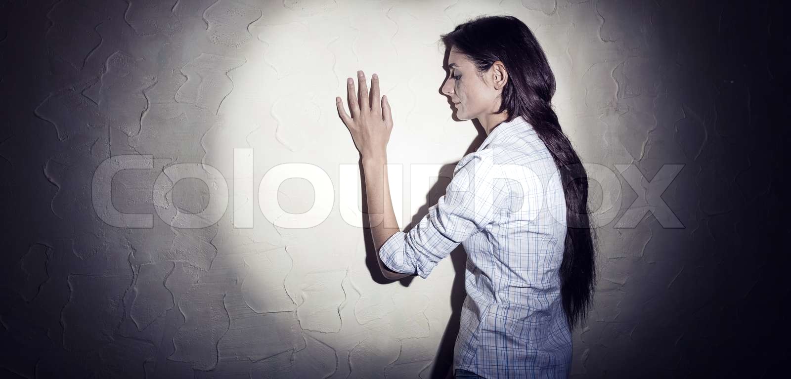 Loneliness | Stock image | Colourbox